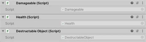 How To Use Script Composition In Unity Game Dev Beginner