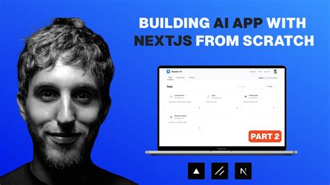 Building Ai App With Next Js 15 And Shadcn Ui From Scratch Part 2