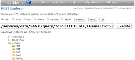 How To Get All Records Using Rest Api Sobject Resources In Salesforce Infallibletechie