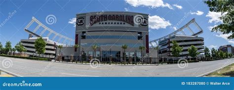 Williams Brice Stadium Home Of The South Carolina Gamecocks In Columbia