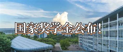 华师81位学霸获得2021国家奖学金每人8000元有你认识的吗 获奖 学年度 名单