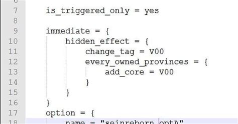 Hello Modders Whats Wrong About My Event Everything Works Except The Option Which Doesnt