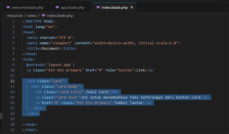 Cara Mudah Memasang Bootstrap Di Laravel
