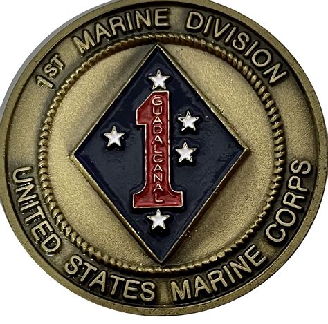 Usmc 1st Marine Division United States Numista