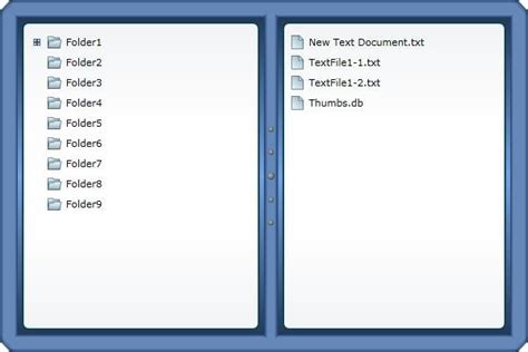 Listbox Styling Part Additional Templates In Expression Blend And
