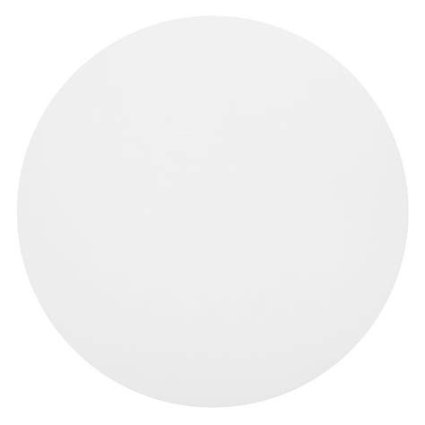 Masteelf Round Acrylic Diffuser Cover Light Diffusion Plates