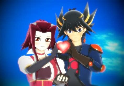 Pin De Raenesha Clifton Em Yusei Fudo X Akiza Izinski Aki Izayoi