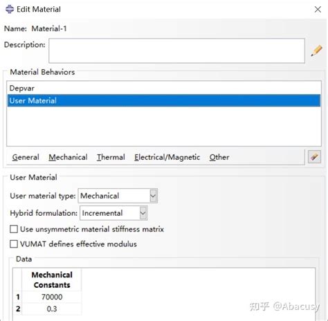 如何用c 实现abaqus子程序？ 知乎