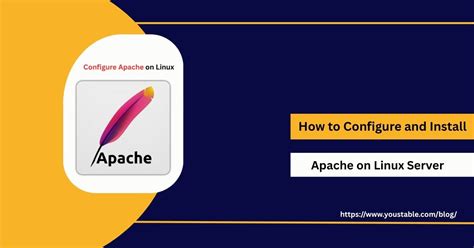 How To Configure Apache On Linux Server Step To Step Guide