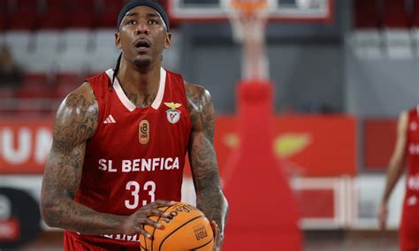 Benfica Obrigado Tyler Stone Saída Basquetebol Sl Benfica