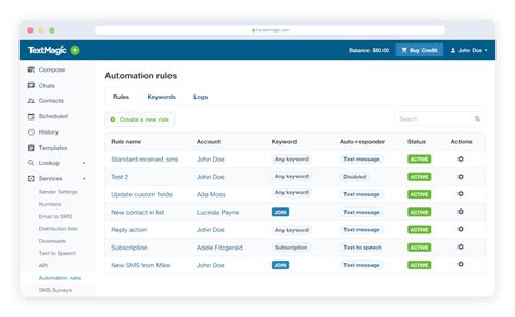 text message automation reply instantly to senders