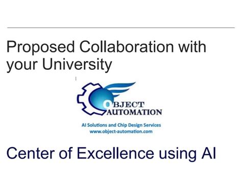 coe ai lab universities ppt