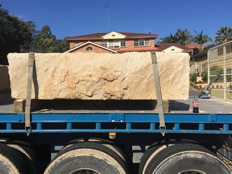 Sandstone Log And Bessa Block Retaining Walls Project Integrityb Landscaping