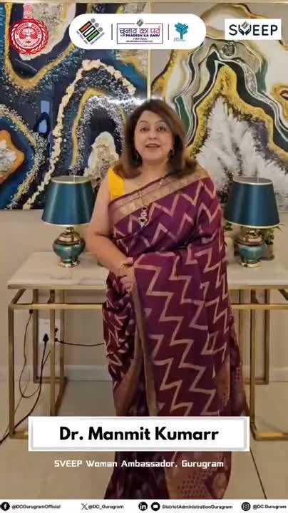 District Administration Gurugram On Linkedin Readytovote Sveep