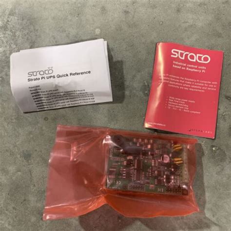 Sfera Labs Strato Pi Ups Board Spbu30x New Ebay