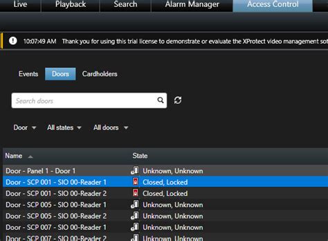 Adding Access Control Inputs Eg Smoke Detector