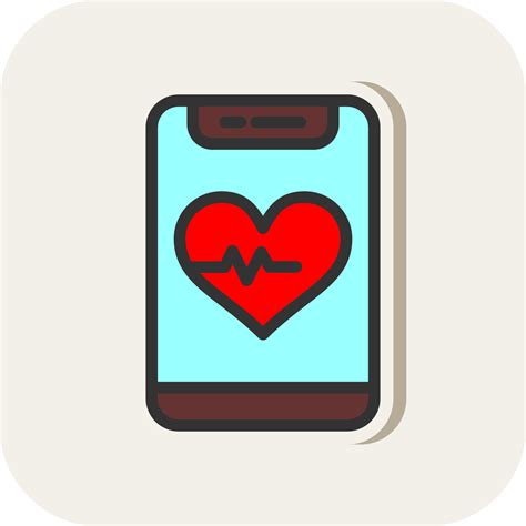 Heart Rate Vector Icon Design 21317735 Vector Art At Vecteezy