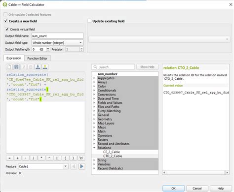 When Using A Computed Or Virtual Field That Refers To Other Layerss