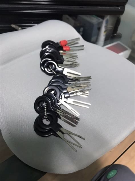 자동차 배선 툴 하네스커넥터터미널 배선 핀 제거 연장도구 네이버 블로그