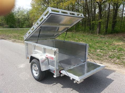 Enclosed Cargo Trailer