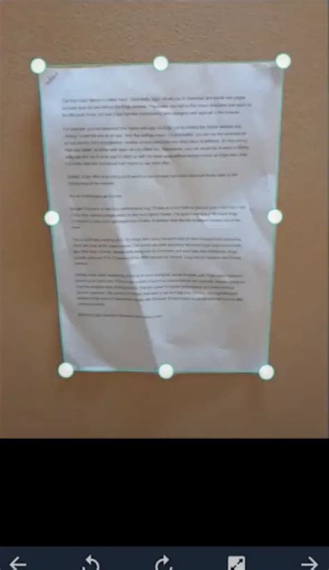 How To Scan Documents With Your Mobile Phone