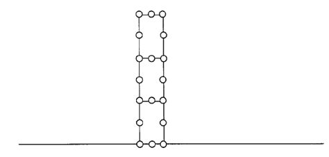 Meshing Of A Vertical Barrier 3 Structural 6 Node Elements 6