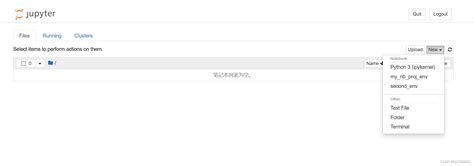 创建jupyter Notebook项目目录jupyter怎么新建目录 Csdn博客