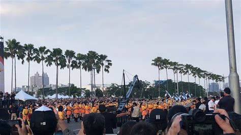 橘色惡魔席捲高雄，返台首發（京都橘高校吹奏樂部）高雄夢時代演出安可曲 Youtube