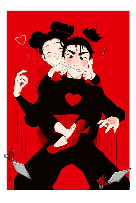 Pucca X Garu Por História Uma Aventura No Amor Pucca X Garu