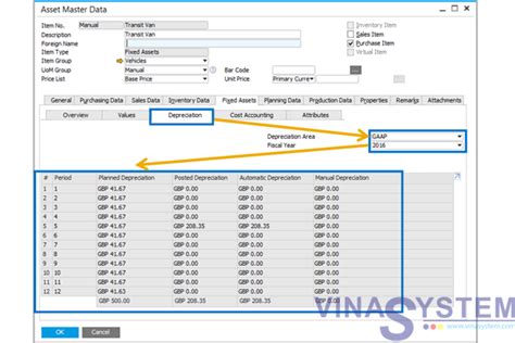Fixed Assets In SAP Business One Introduction