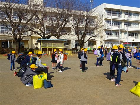 境町立静小学校 6年生ありがとう