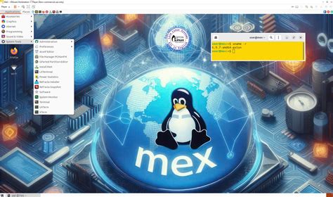 Mex 64 Bit Linux Based On Debian Sid And Ubuntu 2404 Lts With Ubuntu Desktop Gnome 46 And