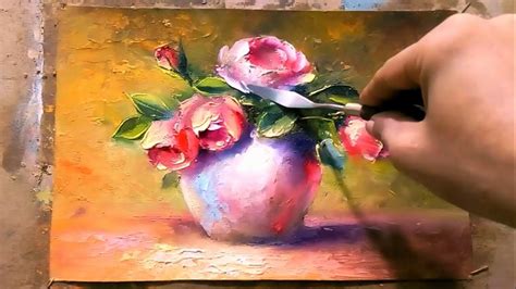 Как нарисовать акрилом натюрморт