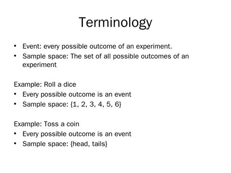 Probability Density Function Parameters