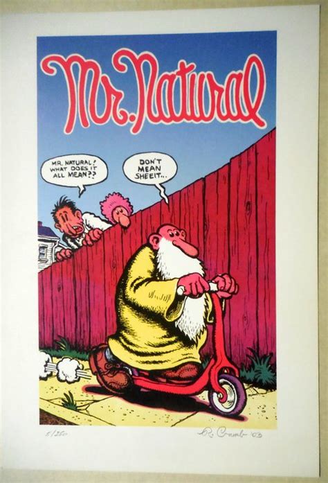 Crumb Robert Signed Print Mr Natural” 2003 Catawiki
