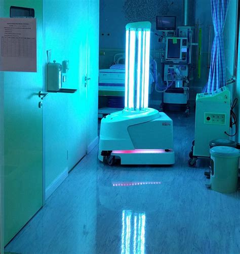 Uvc Light Disinfection For Hospitals Cleaning Community