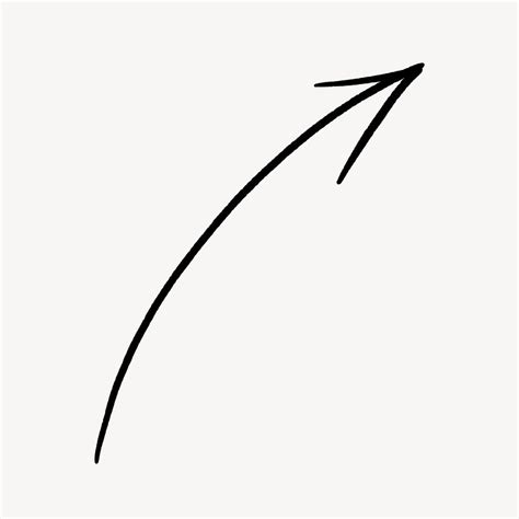 Curved Arrow Images Free Photos PNG Stickers Wallpapers Backgrounds Rawpixel