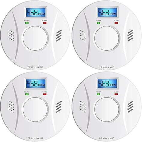 Reviews For Linsoal Smoke Detector And Carbon Monoxide Detector Co2 Detector Battery Powered