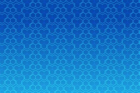 Pattern With Geometric Elements In Blue Tones Gradient Abstract Background 17632295 Vector Art