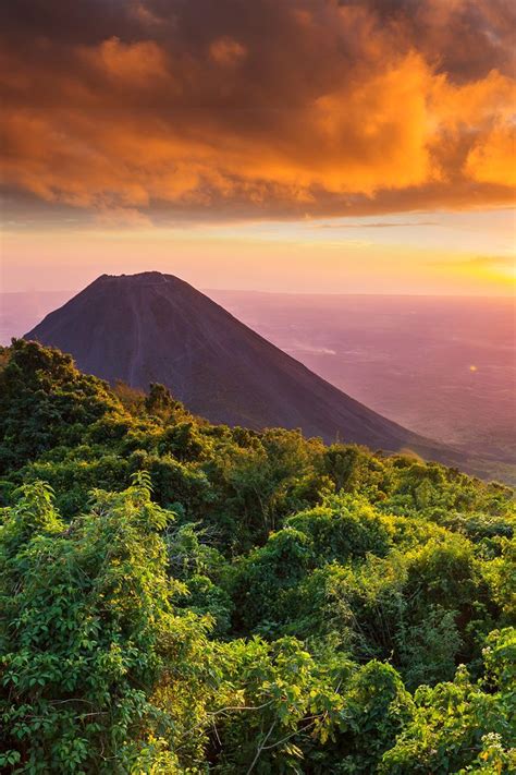 Outstanding Scenery In Central America El Salvador El Salvador