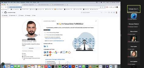 Data Machinelearning Github Kaggle Yunus Emre Turkoglu