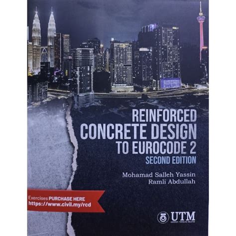 Reinforced Concrete Design To Eurocode 2 [second Edition] Shopee Malaysia