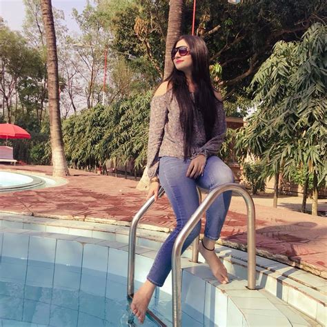 Puja Cherry Roys Feet