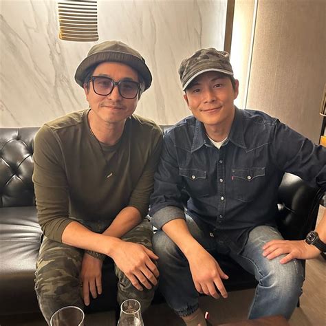 孫協志終於合體王少偉了！互讚最真的兄弟：男人之間情誼不變 娛樂星聞