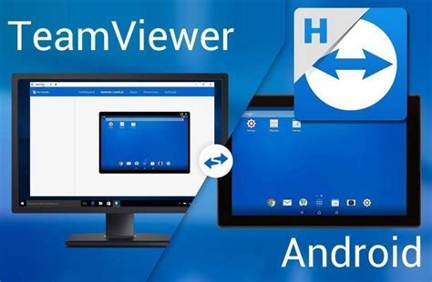 Teamviewer 11 Beta Umožňuje Vzdálené Ovládání Telefonu či Tabletu