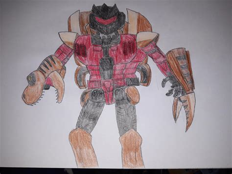 Tyrannocon Rex By Dvoid0lyf On Deviantart