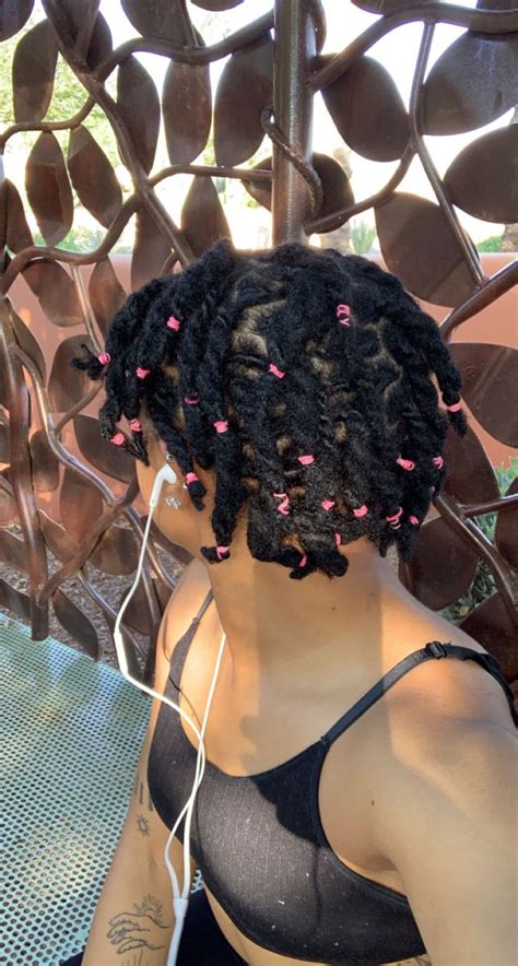 Pin By Miss Creative On Hair Goals Short Locs Hairstyles Short Hair
