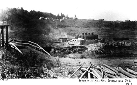 Booth Kelly Mill Fire Springfield Oregon Curtis Irish Flickr