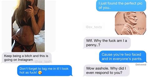 These Awesome Girls OWN Their Ex Babefriends Over Text Messages Oh So Much Win