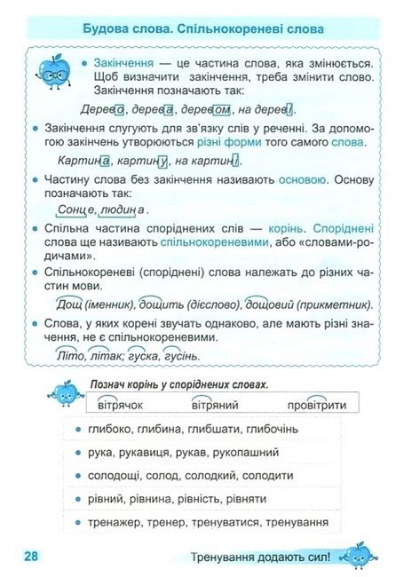 Тренувальник Українська мова 2 клас Магазин дитячих книжок «ПишиЧитай